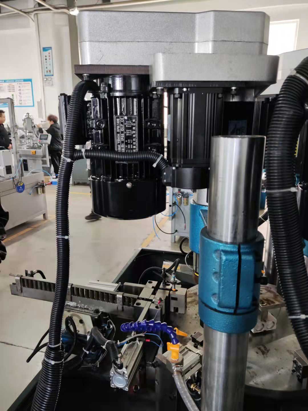 D74 High Speed Pneumatic Drilling Head Units 0.75kw For Automatic ...