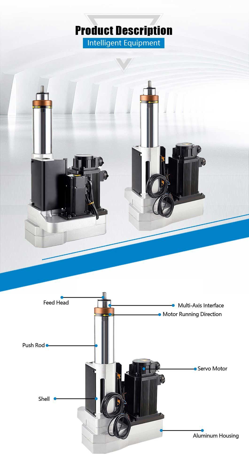 M22 Tapping Head Unit Single Servo Automatic Tapping Head Unit Multi ...