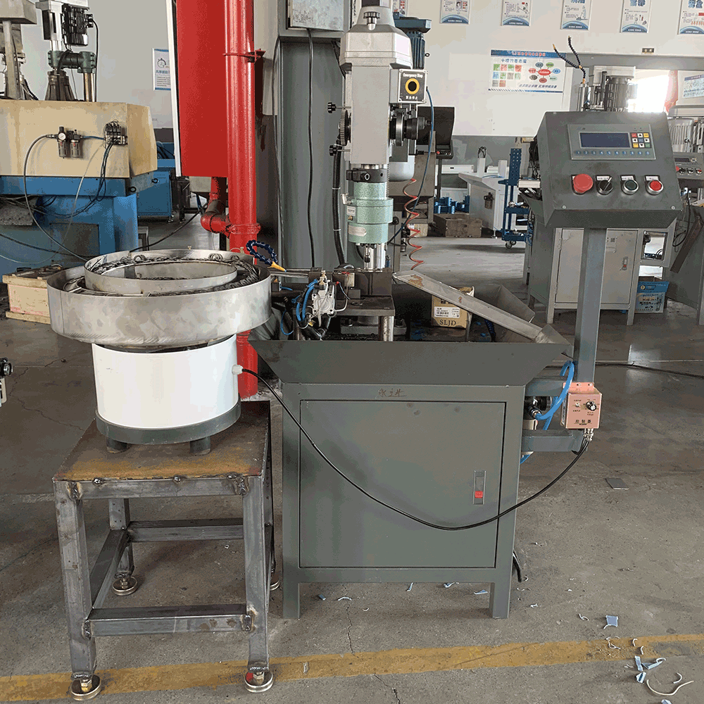 Multi-axis Automatic Electric Nut Rubber Tapping Machine Desktop ...